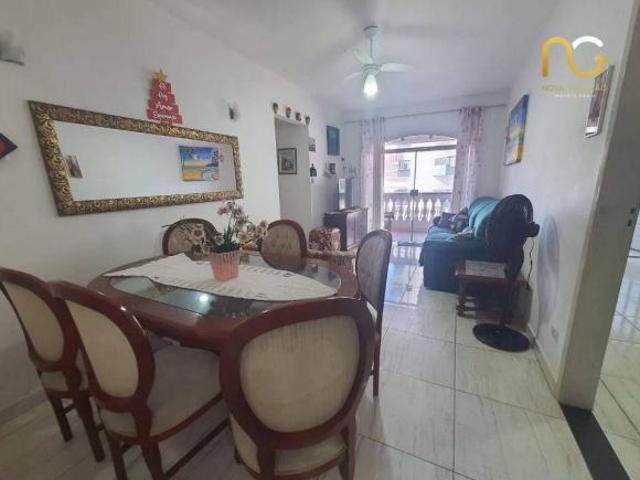 Apartamento com 1 dormitório à venda, 60 m² por R$ 375.000,00 Tupi Praia Grande/SP