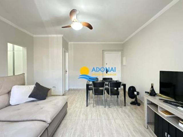 Apartamento com 1 dormitório à venda, 60 m² por R$ 380.000,00 Asturias Guarujá/SP