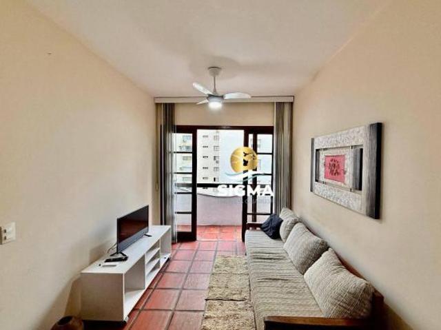 Apartamento com 1 dormitório à venda, 60 m² por R$ 380.000,00 Pitangueiras Guarujá/SP