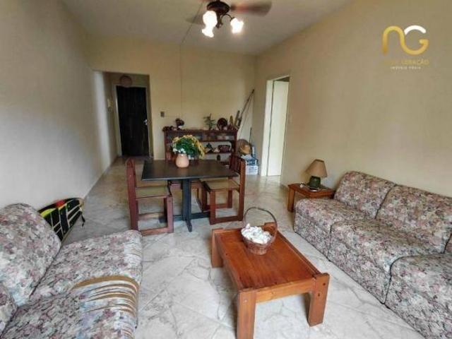 Apartamento com 1 dormitório à venda, 60 m² por R$ 381.600,00 Vila Guilhermina Praia Grande/SP