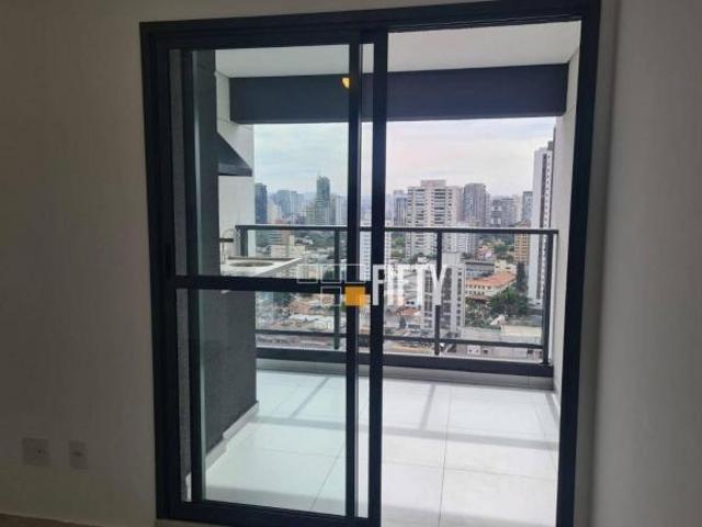 Apartamento com 1 dormitório à venda, 61 m² Brooklin São Paulo/SP