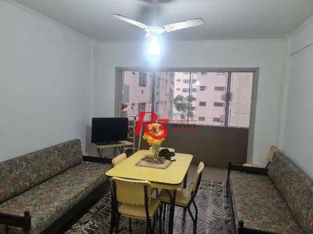 Apartamento com 1 dormitório à venda, 61 m² por R$ 400.000,00 Gonzaga Santos/SP