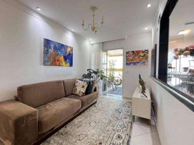 Apartamento com 1 dormitório à venda, 61 m² por R$ 430.000,00 Aviação Praia Grande/SP