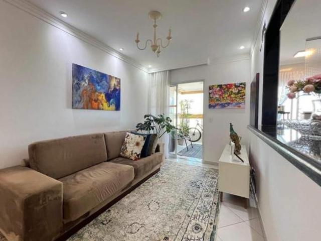 Apartamento com 1 dormitório à venda, 61 m² por R$ 430.000,00 Aviação Praia Grande/SP
