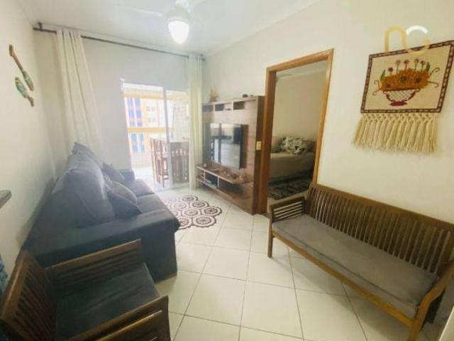 Apartamento com 1 dormitório à venda, 61 m² por R$ 440.000,00 Aviação Praia Grande/SP