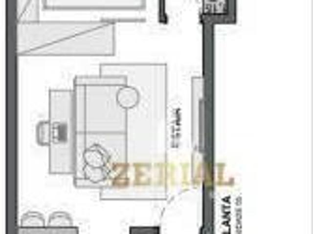 Apartamento com 1 dormitório à venda, 61 m² por R$ 513.000,00 Nova Gerti São Caetano do Sul/SP