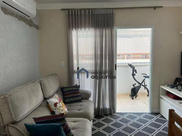 Apartamento com 1 dormitório à venda, 61 m² por R$ 550.000 Jardim Aquarius São José dos Campos/S