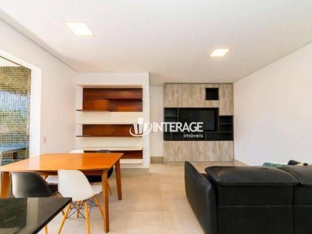 Apartamento com 1 dormitório à venda, 61 m² por R$ 710.000,00 Batel Curitiba/PR