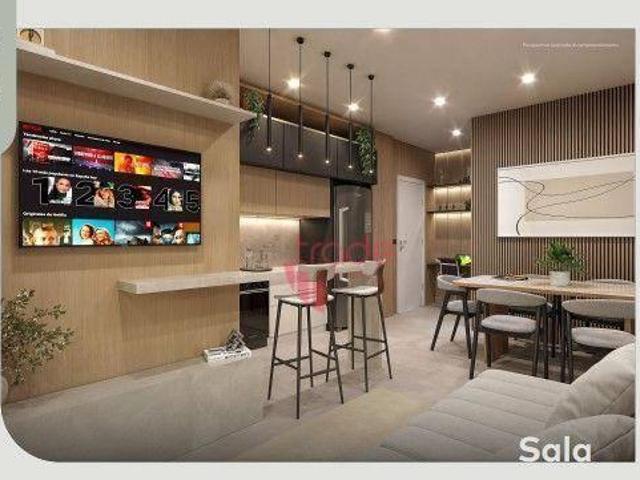 Apartamento com 1 dormitório à venda, 61 m² por R$ 714.000,00 Vila do Golf Ribeirão Preto/SP