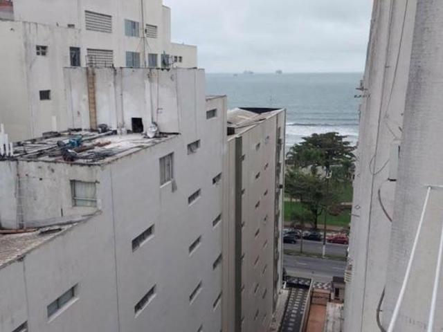 Apartamento com 1 dormitório à venda, 61 m² por R$ 720.000,00 Boqueirão Santos/SP