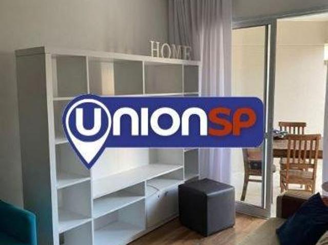 Apartamento com 1 dormitório à venda, 61 m² por R$ 828.000,00 Morumbi São Paulo/SP