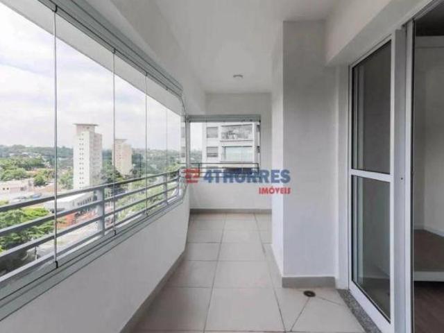 Apartamento com 1 dormitório à venda, 61 m² por R$ 912.000,00 Butantã São Paulo/SP