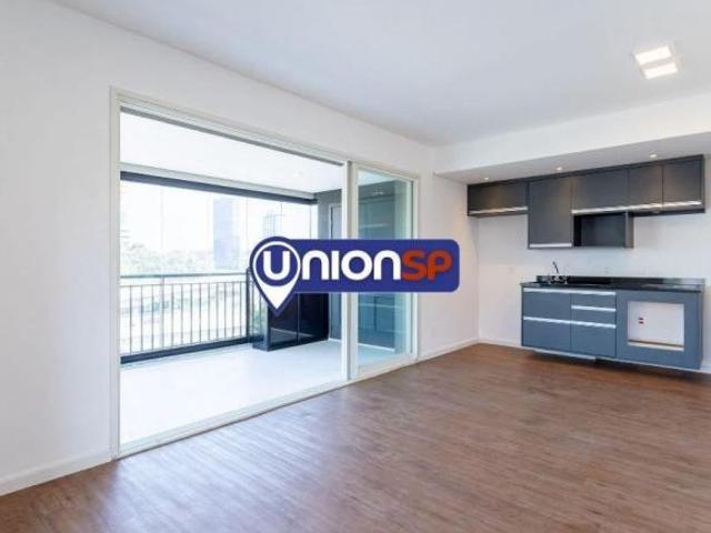 Apartamento com 1 dormitório à venda, 61 m² por R$ 920.000,00 Brooklin São Paulo/SP