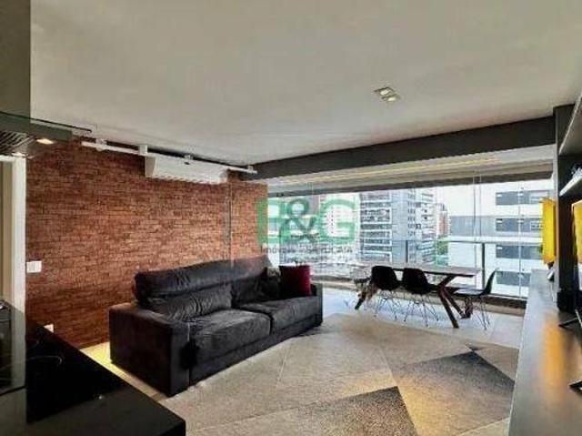 Apartamento à venda, 61 m² por R$ 1.290.000,00 Brooklin Paulista São Paulo/SP