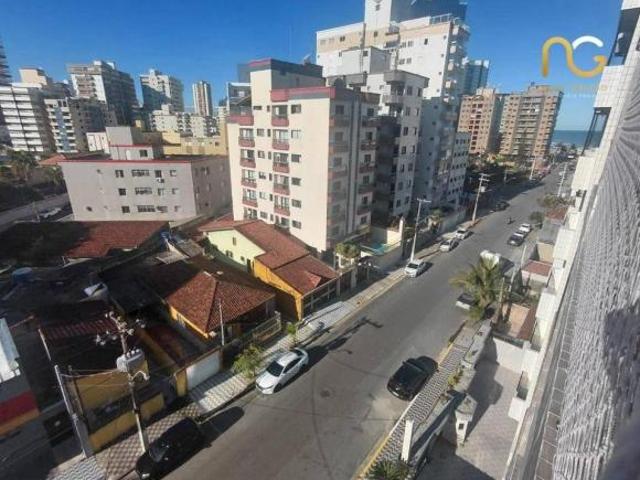 Apartamento com 1 dormitório à venda, 61 m² por R$ 295.000,00 Caiçara Praia Grande/SP
