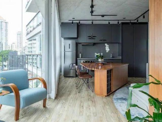 Apartamento à venda, 61 m² por R$ 2.590.000,00 Vila Olímpia São Paulo/SP