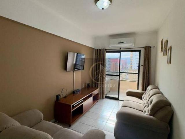 Apartamento com 1 dormitório à venda, 61 m² por R$ 330.000 Tupi Praia Grande/SP