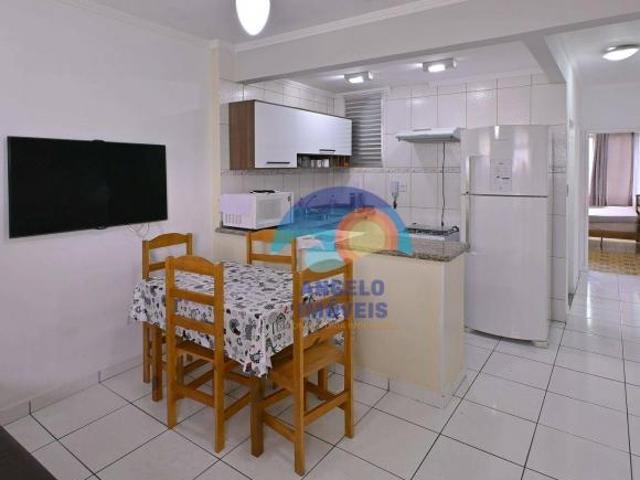 Apartamento com 1 dormitório à venda, 61 m² por R$ 335.000,00 Centro Peruíbe/SP