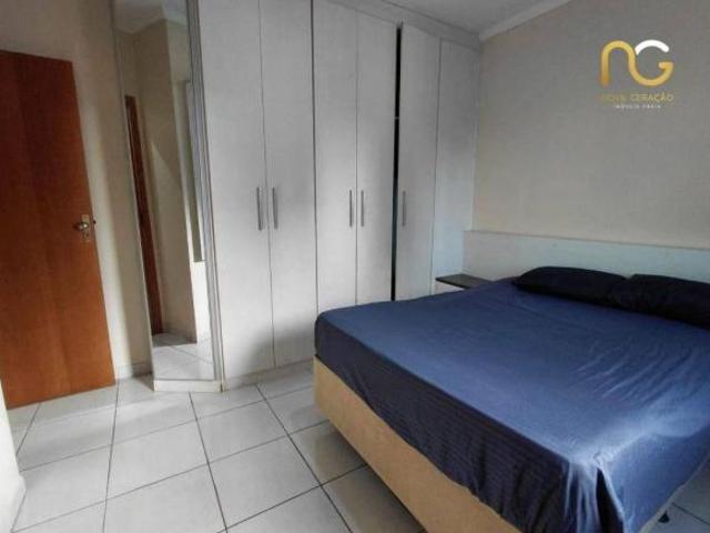 Apartamento com 1 dormitório à venda, 61 m² por R$ 369.000,00 Aviação Praia Grande/SP