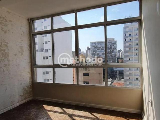 Apartamento com 1 dormitório à venda, 62 m² Centro Campinas/SP