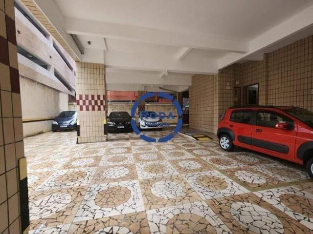 Apartamento com 1 dormitório à venda, 62 m² José Menino Santos/SP