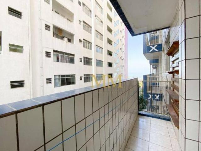 Apartamento com 1 dormitório à venda, 62 m² por R$ 410.000,00 Gonzaga Santos/SP