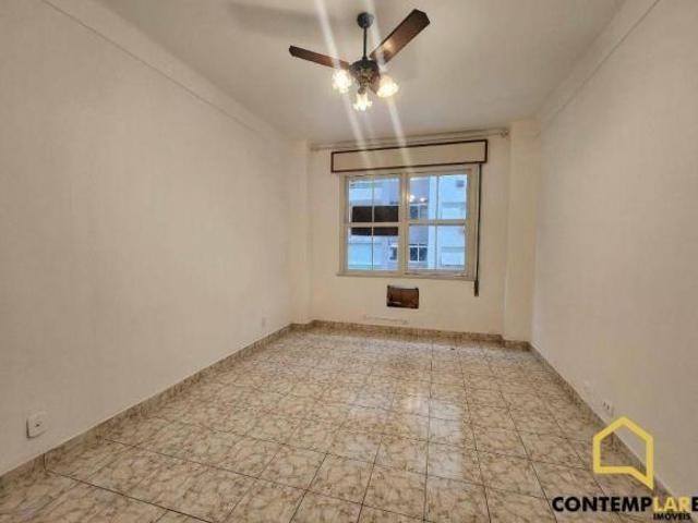 Apartamento com 1 dormitório à venda, 62 m² por R$ 415.000,00 Gonzaga Santos/SP