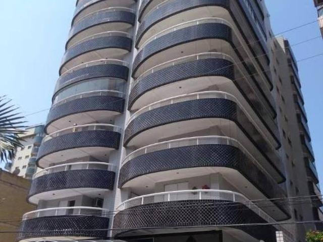 Apartamento com 1 dormitório espaçoso, aceita financiamento bancário Praia Grande/SP