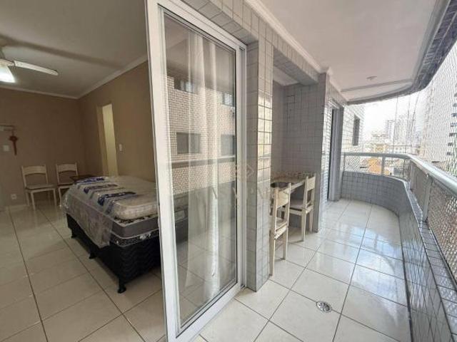 Apartamento com 1 dormitório à venda, 62 m² por R$ 390.000,00 Tupi Praia Grande/SP