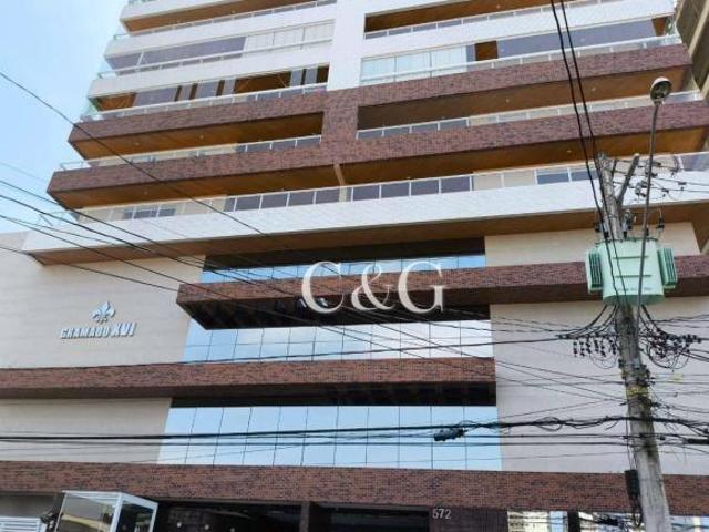 Apartamento com 1 dormitório à venda, 62 m² por R$ 415.000,00 Vila Guilhermina Praia Grande/SP