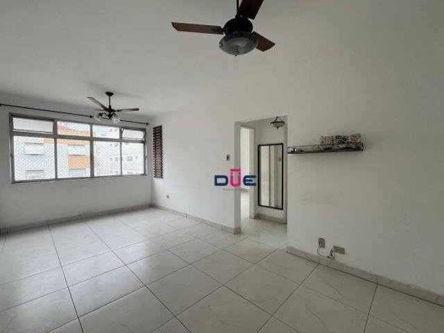 Apartamento com 1 dormitório à venda, 62 m² por R$ 435.000,00 Boqueirão Santos/SP
