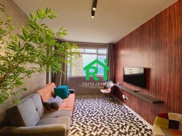 Apartamento com 1 dormitório à venda, 62 m² por R$ 460.000 Pitangueiras Guarujá/SP