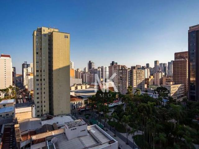 Apartamento com 1 dormitório à venda, 62 m² por R$ 480.000,00 Centro Curitiba/PR