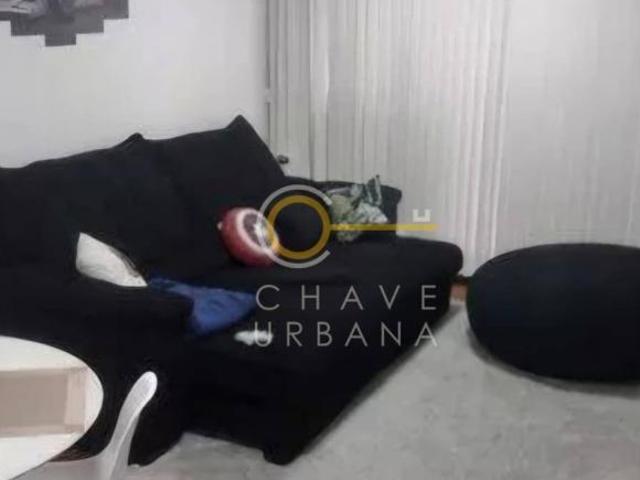 Apartamento com 1 dormitório à venda, 62 m² por R$ 575.000,00 Aparecida Santos/SP