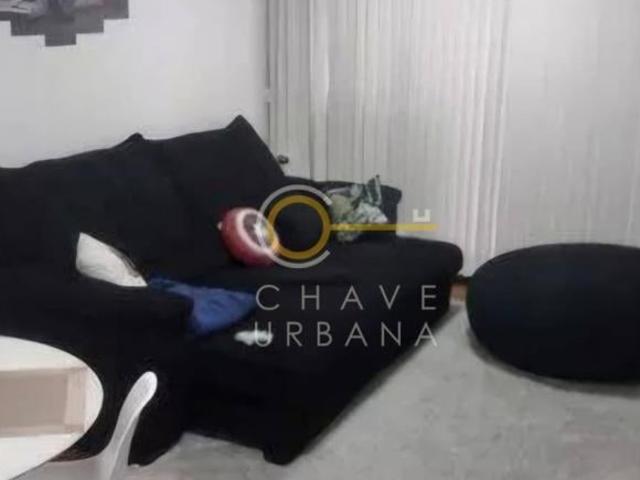 Apartamento com 1 dormitório à venda, 62 m² por R$ 575.000,00 Aparecida Santos/SP