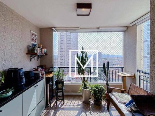 Apartamento com 1 dormitório à venda, 62 m² por R$ 735.000,00 Ipiranga São P