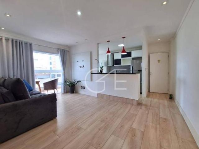 Apartamento com 1 dormitório à venda, 62 m² por R$ 790.000,00 Ponta da Praia Santos/SP