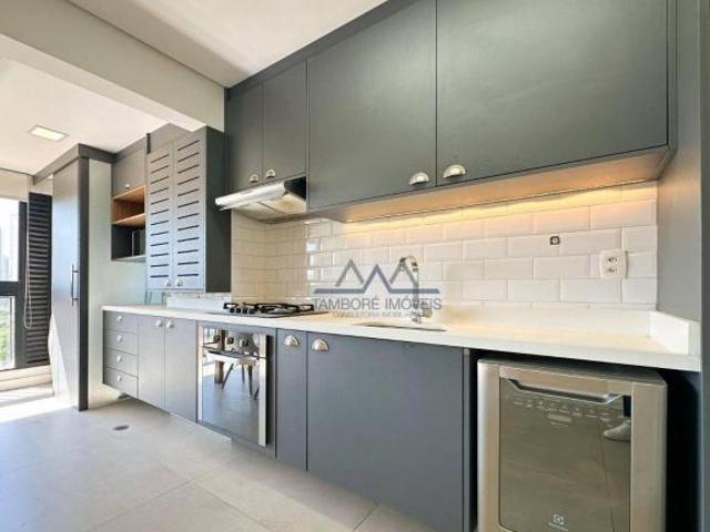 Apartamento com 1 dormitório à venda, 62 m² por R$ 850.000 Green Valley Barueri/SP