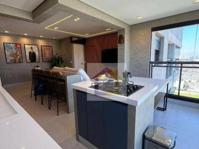 Apartamento com 1 dormitório à venda, 62 m² por R$ 950.000,00 Vila Leopoldina São Paulo/SP