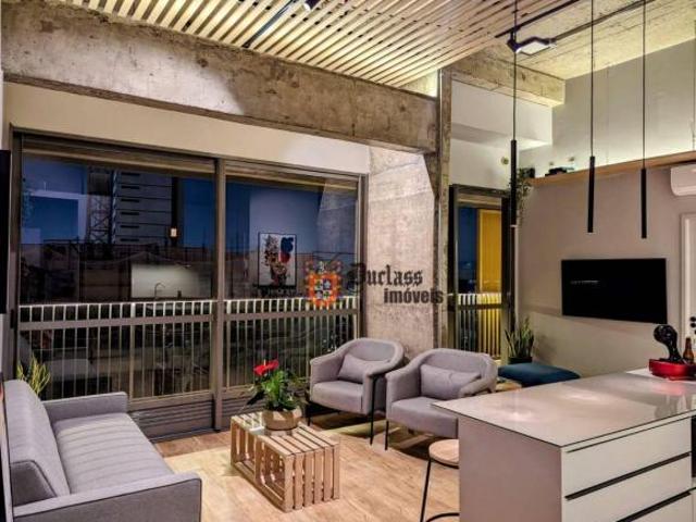 Apartamento com 1 dormitório à venda, 62 m² por R$ 1.299.000,00 Vila Madalena São Paulo/SP