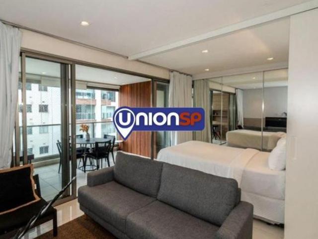 Apartamento com 1 dormitório à venda, 62 m² por R$ 1.595.000 Itaim Bibi São Paulo/SP