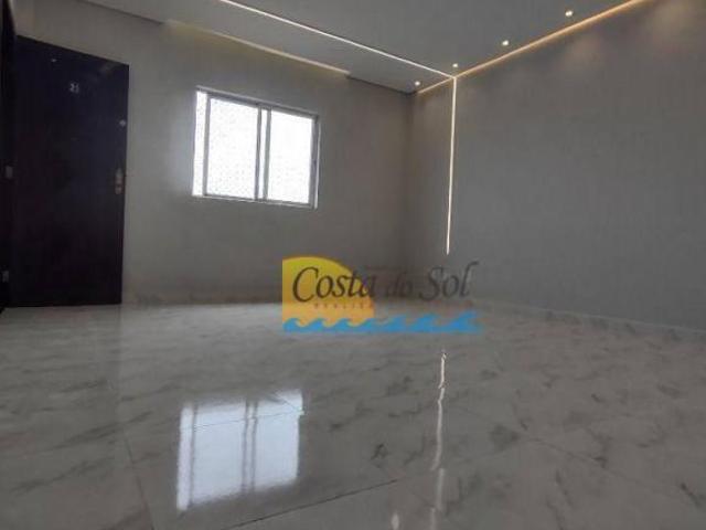 Apartamento com 1 dormitório à venda, 62 m² por R$ 240.000 Maracana Praia Grande/SP