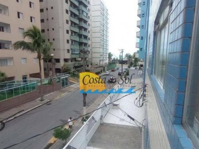 Apartamento com 1 dormitório à venda, 62 m² por R$ 295.000,00 Tupi Praia Grande/SP