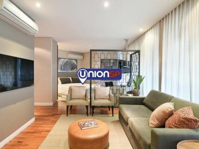 Apartamento com 1 dormitório à venda, 62 m² por R$ 2.150.000,00 Itaim Bibi São Paulo/SP
