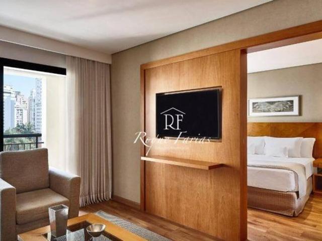 Apartamento com 1 dormitório à venda, 62 m² por R$ 2.300.000 Paulista São Paulo/SP