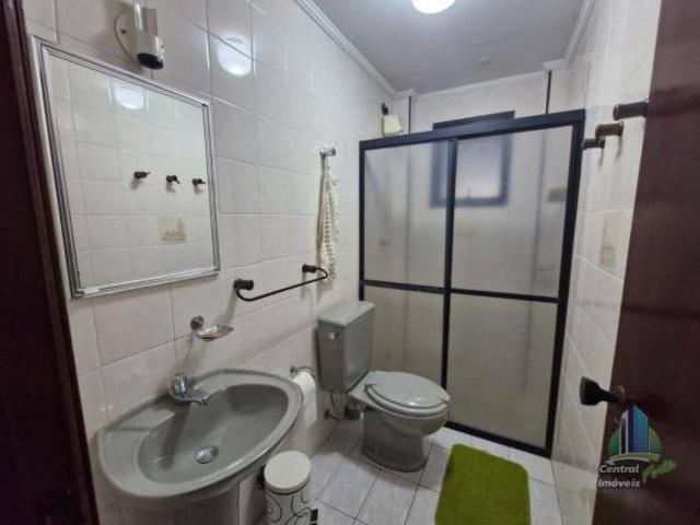 Apartamento com 1 dormitório à venda, 62 m² por R$ 320.000,00 Vila Guilhermina Praia Grande/SP
