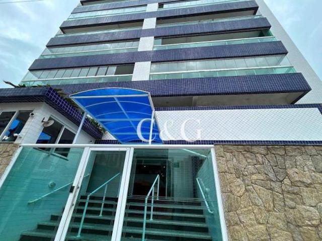 Apartamento com 1 dormitório à venda, 62 m² por R$ 350.000,00 Vila Assunção Praia Grande/SP
