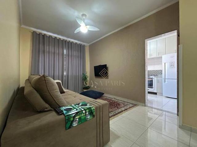 Apartamento com 1 dormitório à venda, 62 m² por R$ 360.000,00 Boqueirão Praia Grande/SP