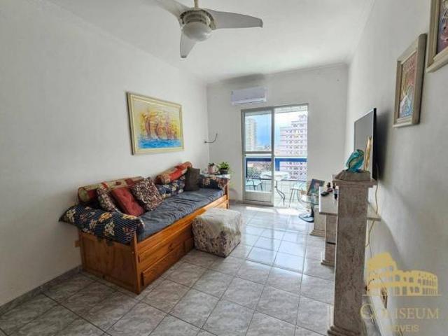 Apartamento com 1 dormitório à venda, 62 m² por R$ 365.000,00 Vila Assunção Praia Grande/SP