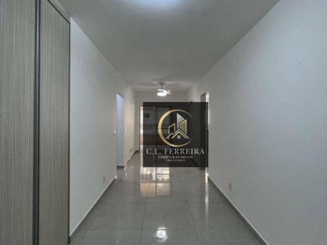 Apartamento com 1 dormitório à venda, 62 m² por R$ 370.000,00 Vila Guilhermina Praia Grande/SP
